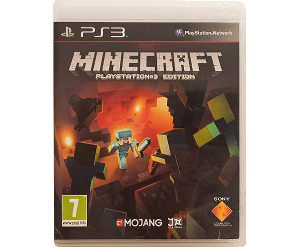 Minecraft ps3 second hand store